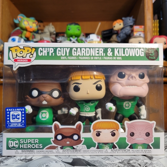 Toys | Dc Super Heroes Funko Pop Set | Poshmark
